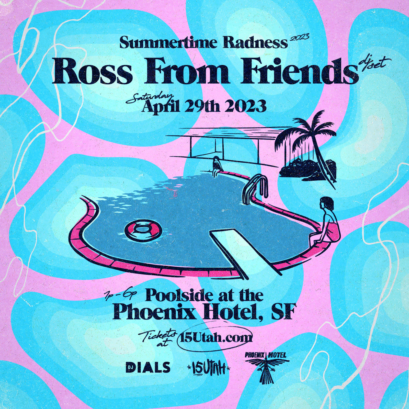 Summertime Radness: Ross From Friends (DJ Set) in San Francisco