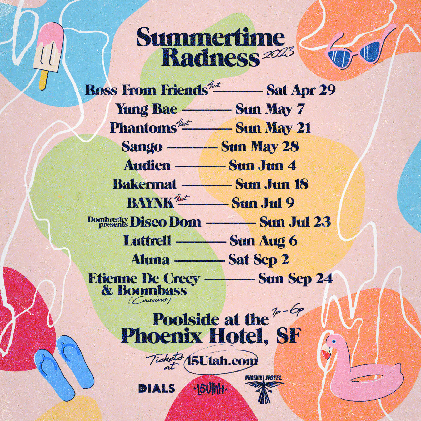 Summertime Radness: Yung Bae in San Francisco at Phoenix Hotel