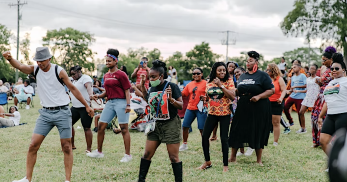 2023 JUNETEENTH615 in Nashville at Fort Negley Park