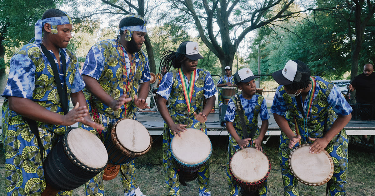 Azania Drum Core with Special Guests / Angel Bat Dawid & Tha