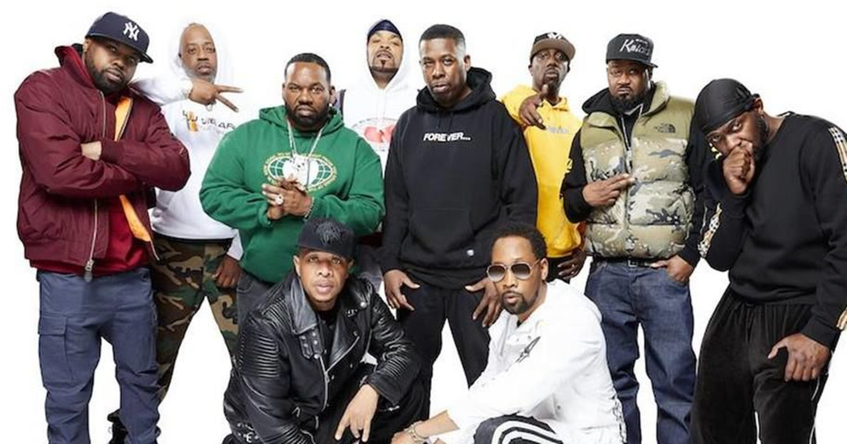 Wu-Tang Clan in Vancouver at Queen Elizabeth Theatre