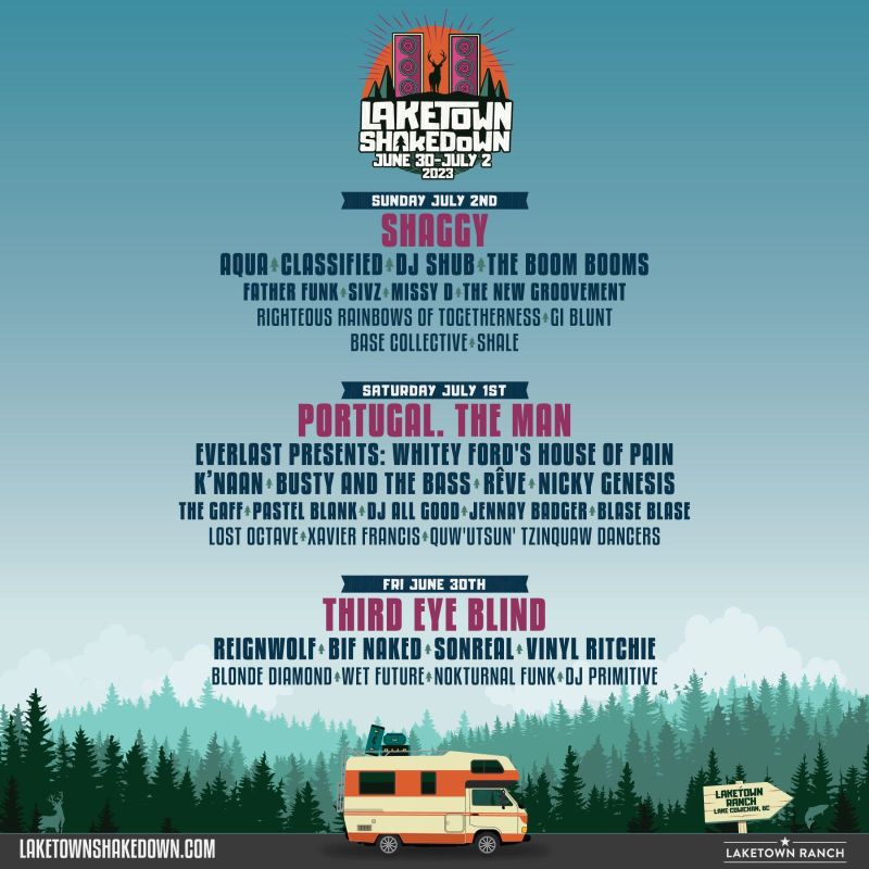 Laketown Shakedown in Cowichan at Laketown Ranch