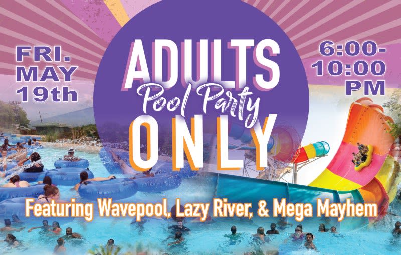 Adults Only Pool Party in Hermitage at Nashville Shores