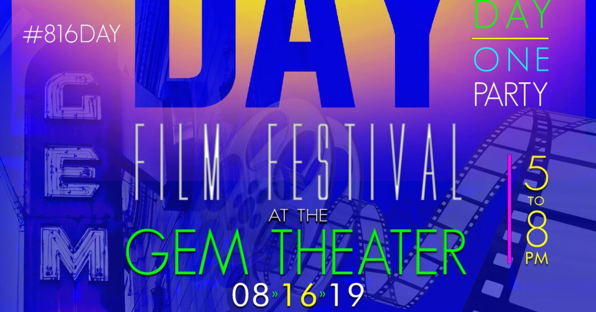 816 Day Film Fest in Kansas City at Gem Theatre
