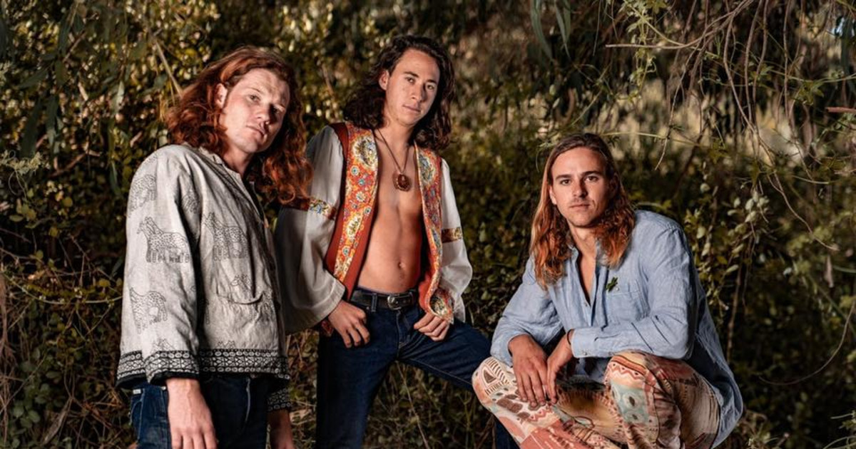 Band of Gringos with Avery Cochrane and DJ Green T in San Diego at