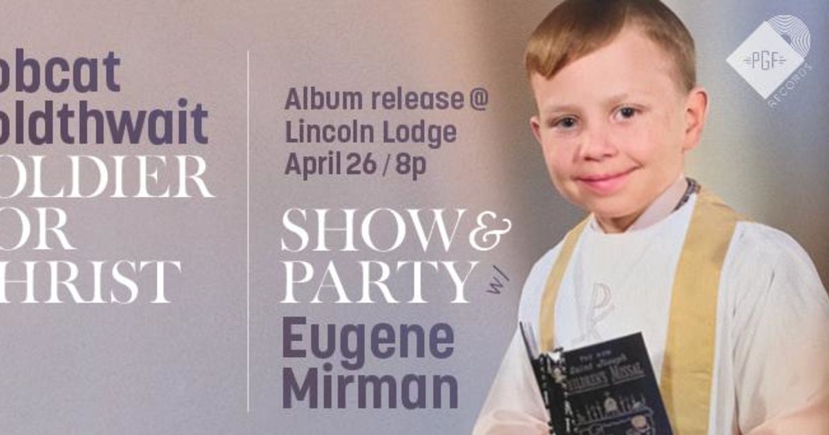 Bobcat Goldthwait: Soldier for Christ in Chicago at The Lincoln