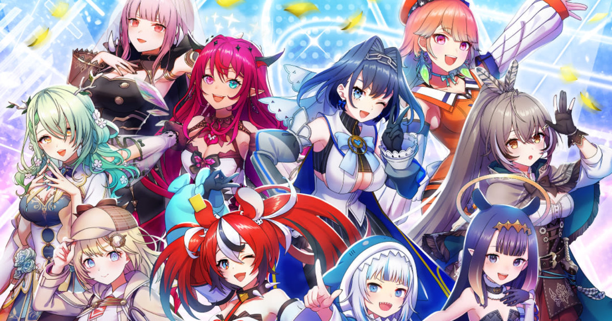 hololive English 1st Concert Connect The World Mori Calliope,