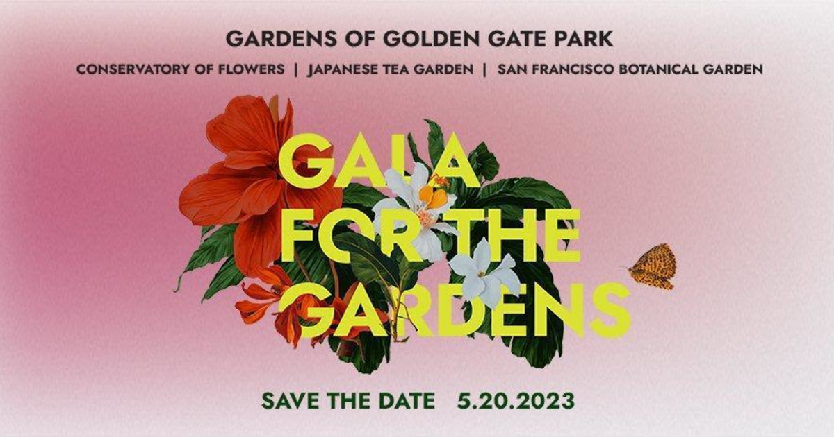 Gala for the Gardens in San Francisco at San Francisco Botanical