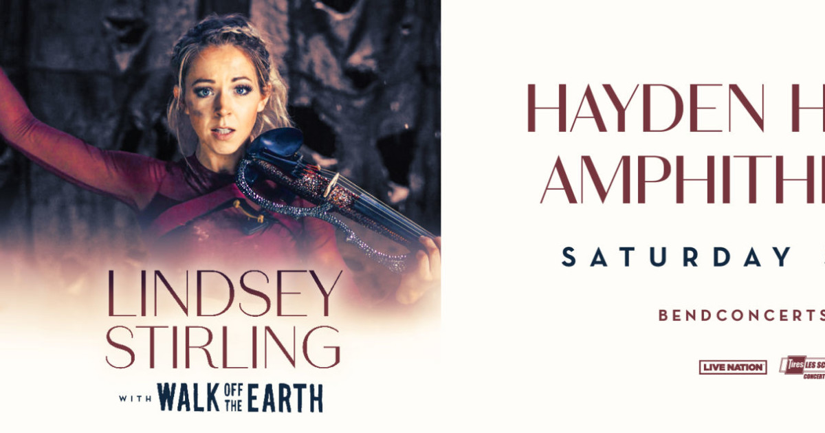 Lindsey Stirling Crystallize Poster