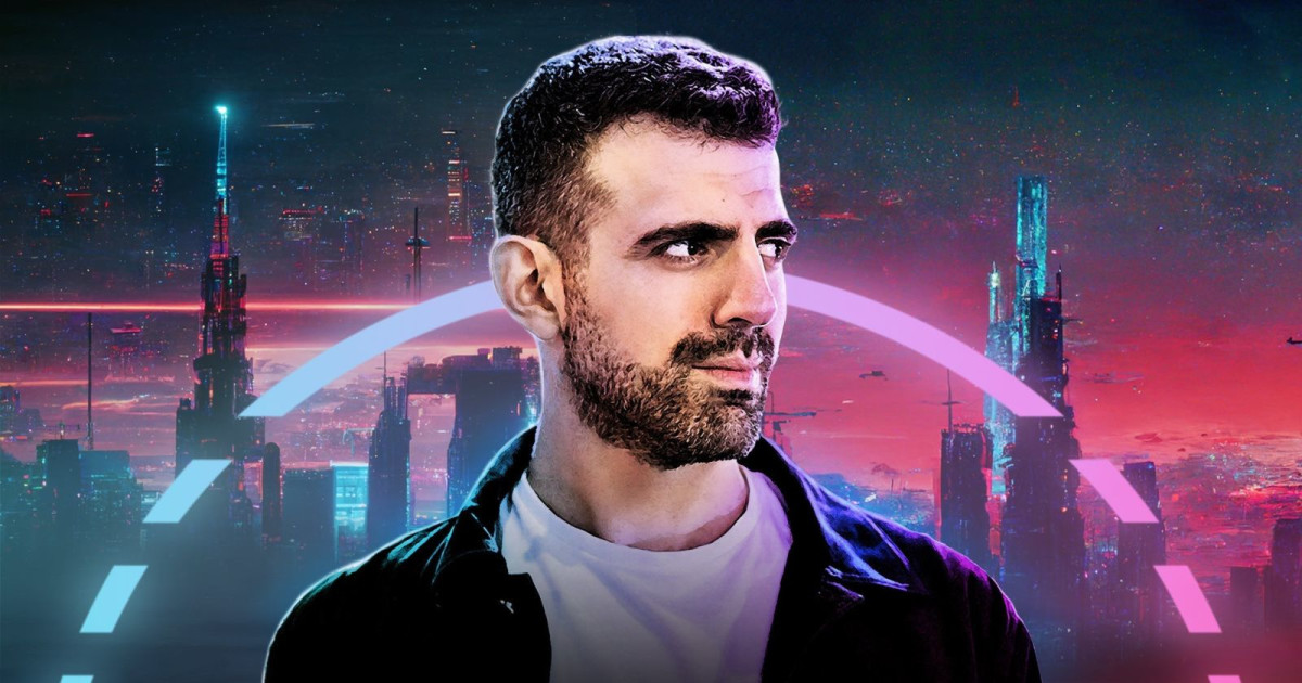 Sam Morril in San Antonio at Aztec Theatre