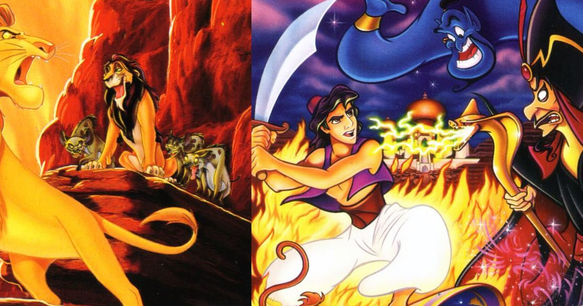 Aladdin vs Lion King Trivia in Austin at The Volstead Lounge