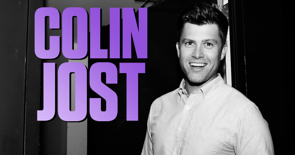 Colin Jost in Chicago at The Chicago Theatre
