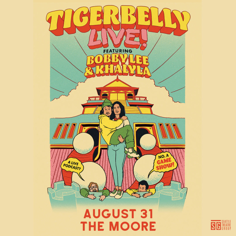 TigerBelly Live! in Seattle at The Moore Theatre