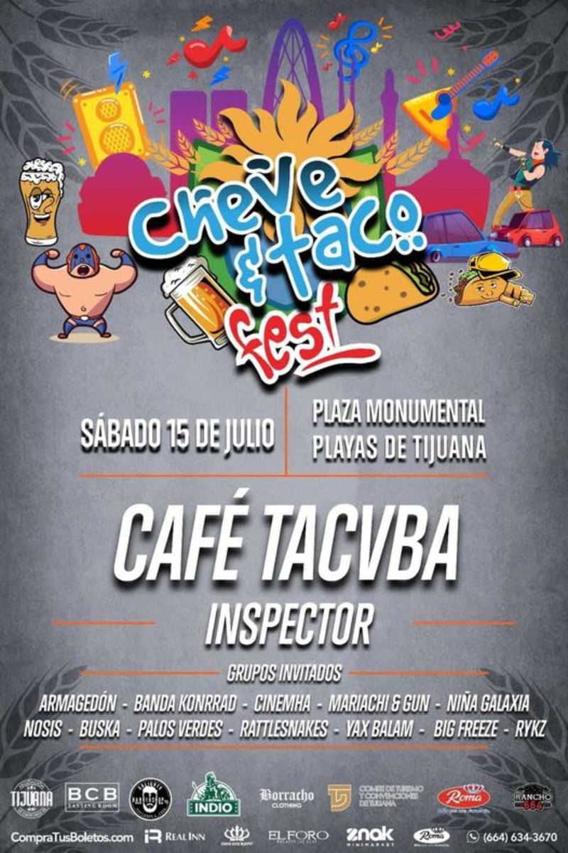 Cheve & Taco Fest en Tijuana en Plaza Monumental (Playas de Cheve & Taco Fest en Tijuana en Plaza Monumental (Playas de