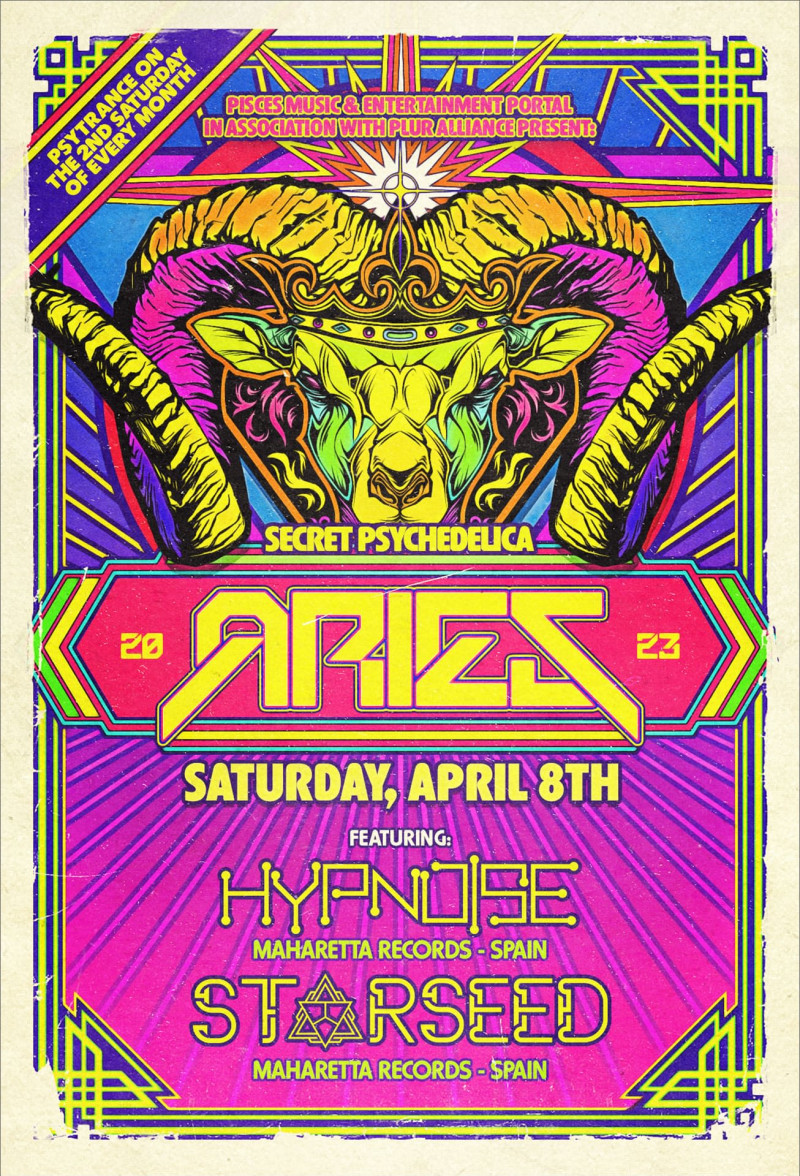 Secret Psychedelica in San Francisco at DNA Lounge