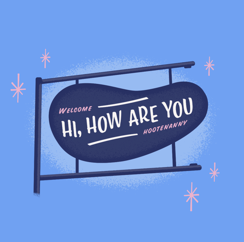 Hot Luck Fest - Hi, How Are You? in Austin at Franklin BBQ