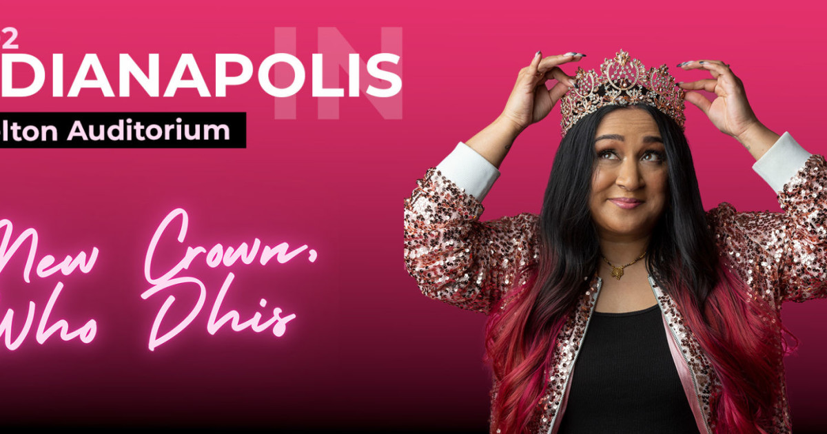 Pinky Patel: New Crown, Who Dhis Tour in Indianapolis at Butler