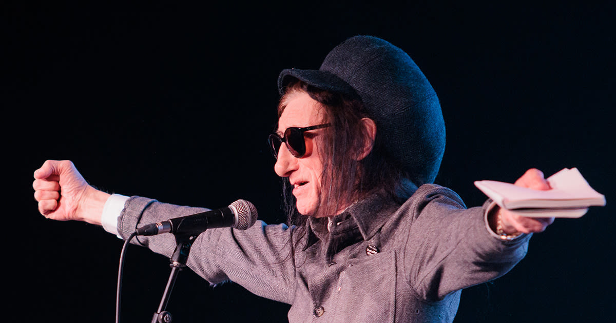 John Cooper Clarke with special guest Mike Garry in Austin at 3TEN