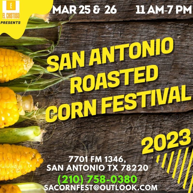 Sweet Corn Festival Flyers