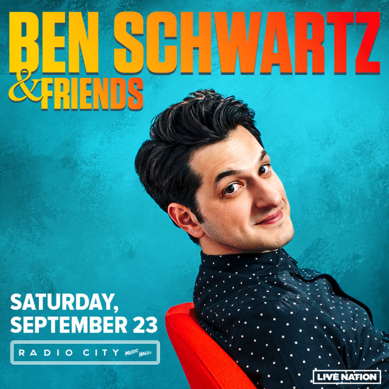 Ben Schwartz & Friends in New York at Radio City Music Hall