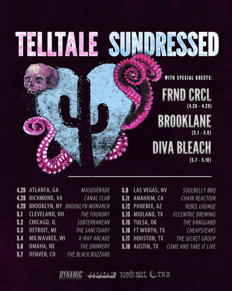 Telltale & Sundressed ft. Diva Bleach in Austin at Come and Take It