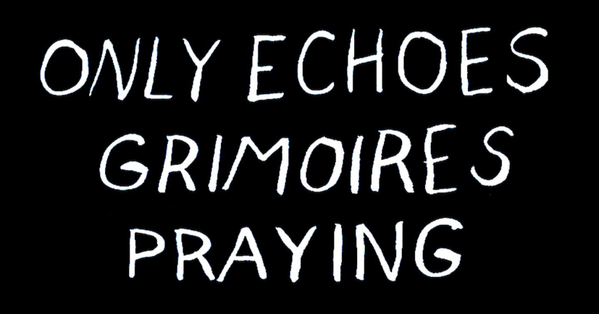 Only Echoes + Praying + Grimoires in Oakland at The Golden Bull