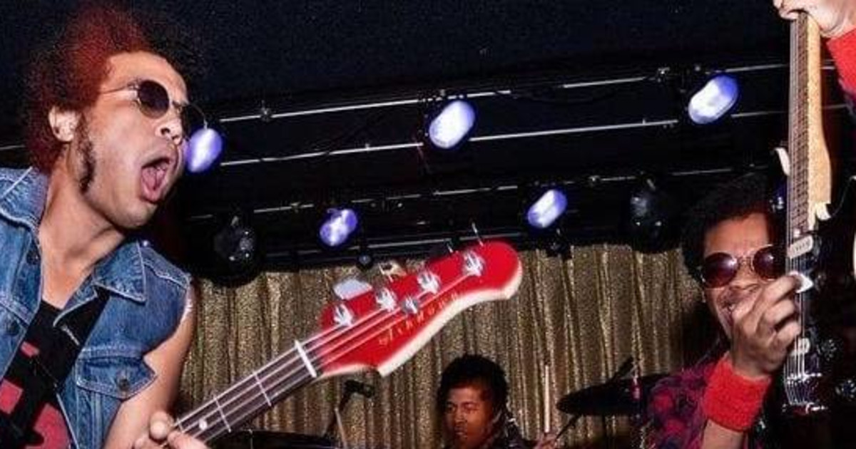 Radkey in Chicago at Empty Bottle