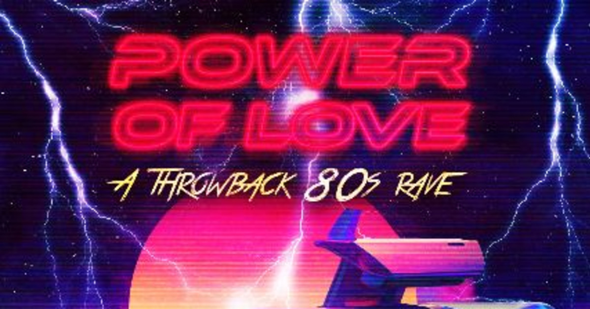Power Of Love, A Throwback 80's Rave in Chicago at Beat Kitchen