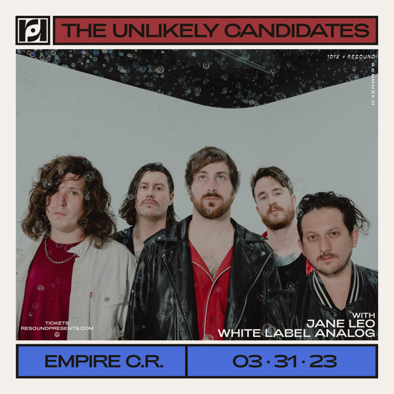 The Unlikely Candidates w/ Jane Leo & White Label Analog in Austin
