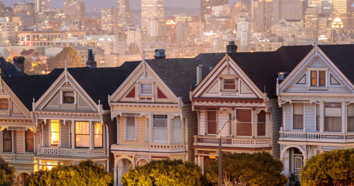 Heart Your Parks in San Francisco at Alamo Square Park