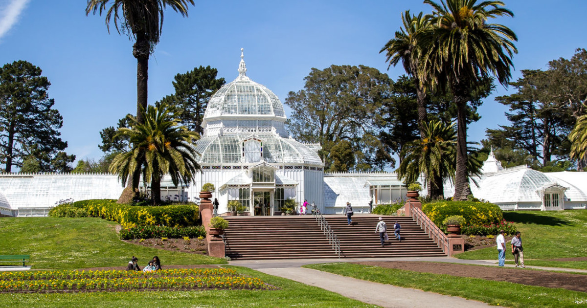 Heart Your Parks: Golden Gate Park in San Francisco at San
