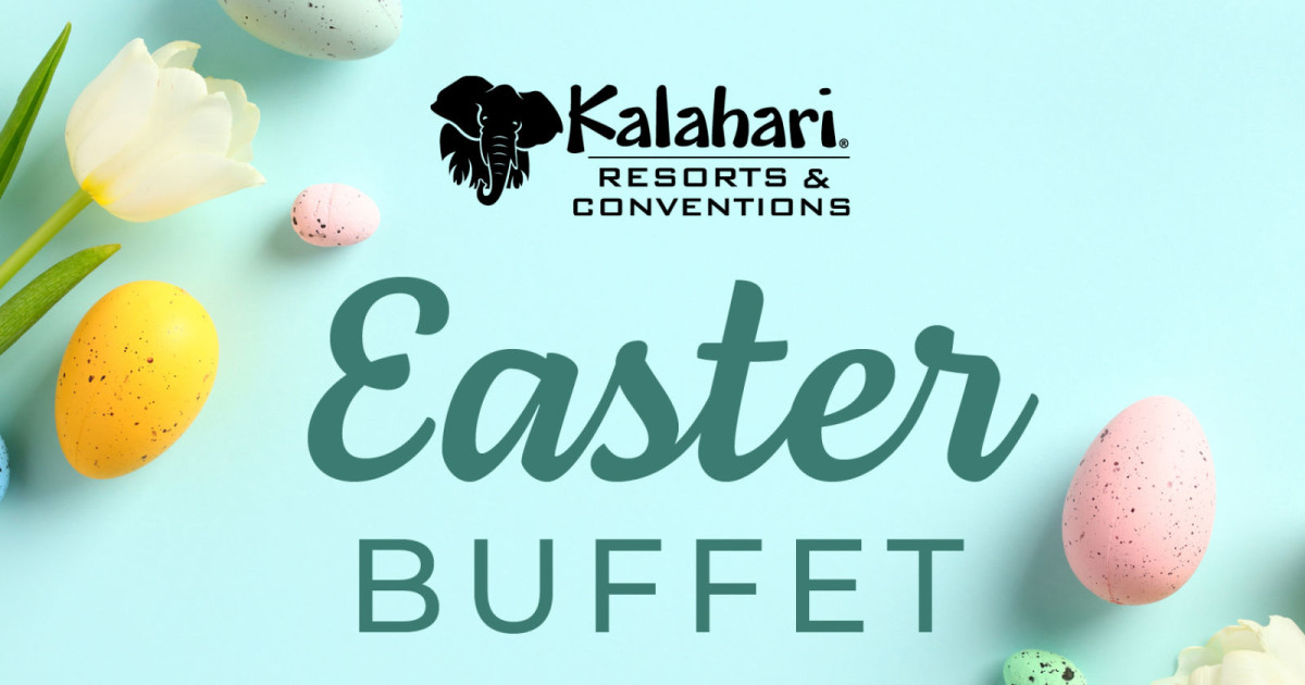 Easter Brunch Buffet in Round Rock at Kalahari Resorts