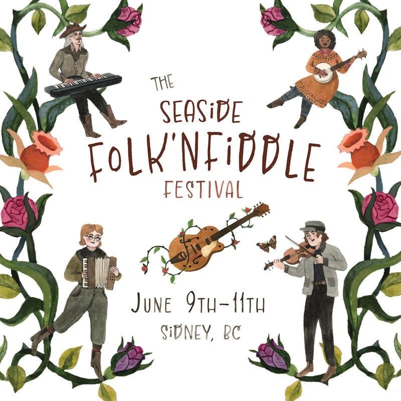 Folkn'Fiddle Festival 2023 in Victoria at Sidney