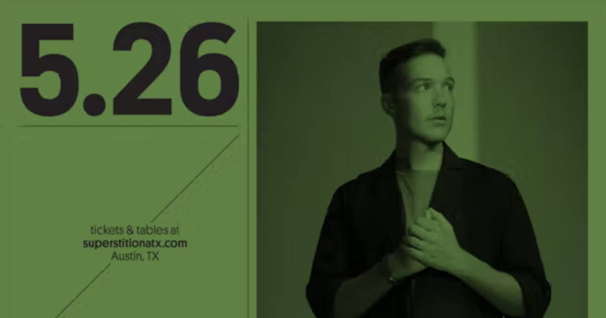 Ben Böhmer (Live) in Austin at Superstition