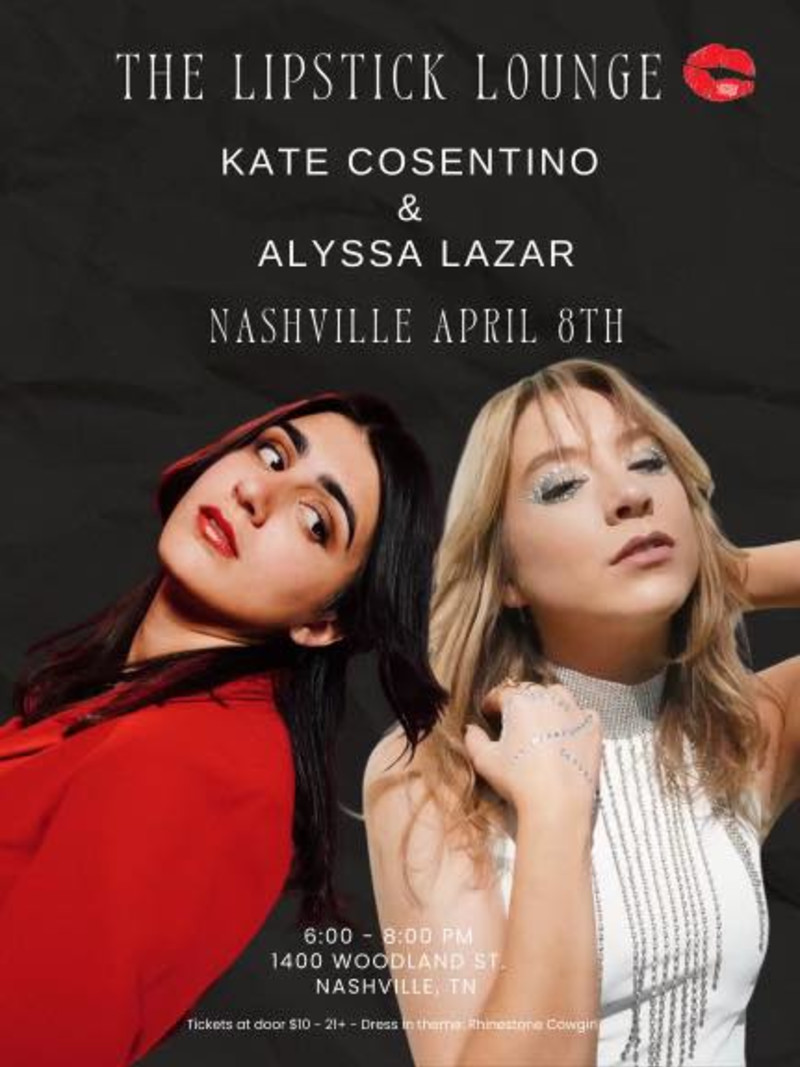 The Voice Contestants Kate Cosentino & Alyssa Lazar in Nashville