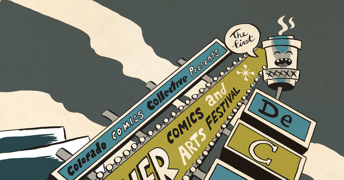 Denver Comics & Arts Festival Hosted by Colorado Comics