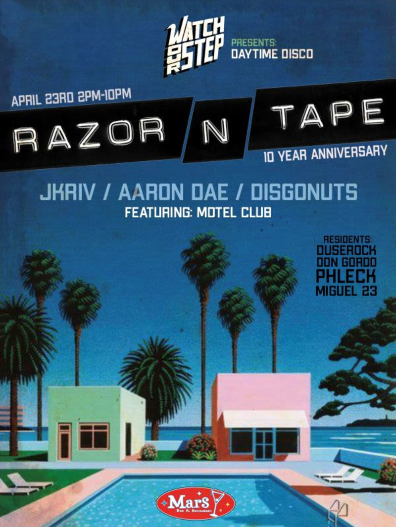 Razor-N-Tape 10 Year Anniversary + Keyatta's SF BirthDaytime