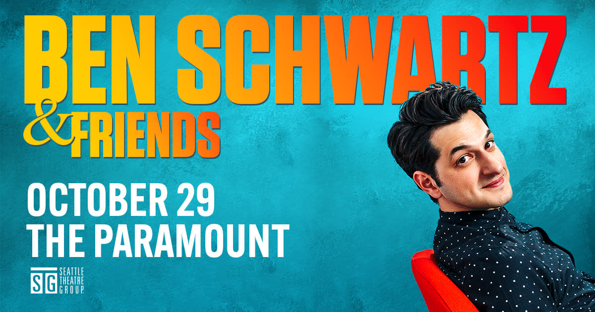 Ben Schwartz & Friends in Seattle at Paramount Theatre