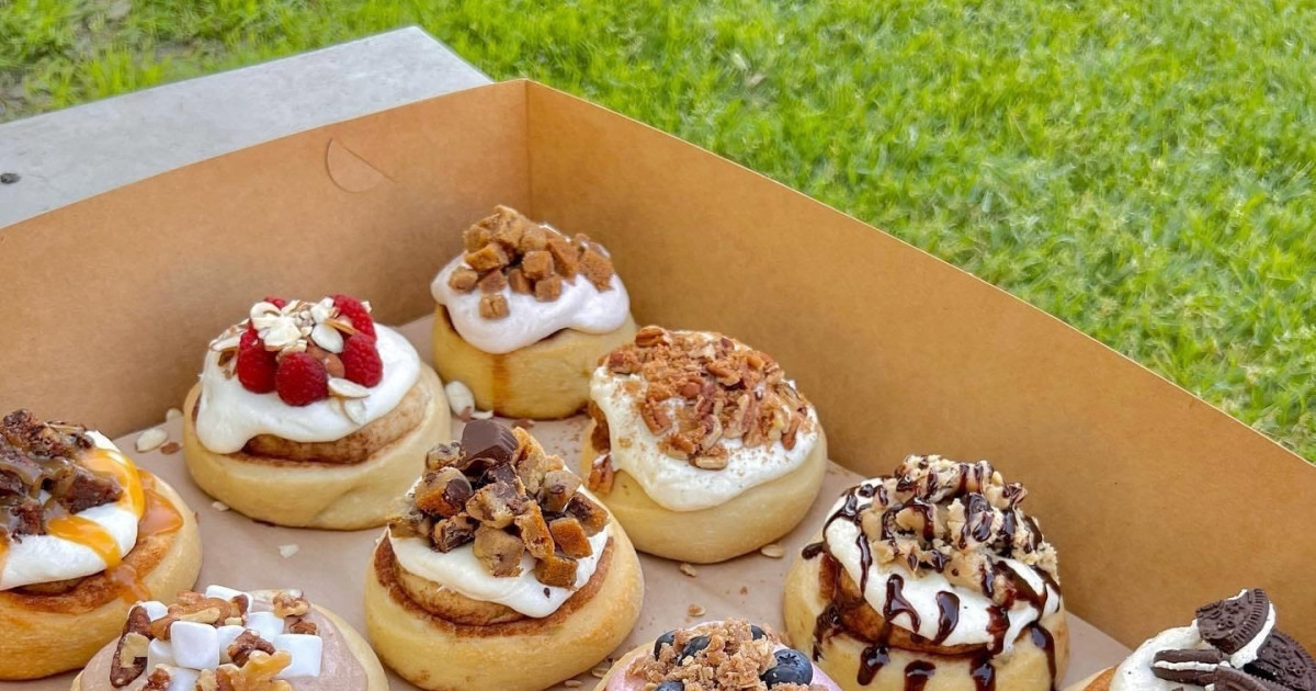 $2 Cinnamon Rolls For Alamo Ranch GRAND Opening! in San Antonio at