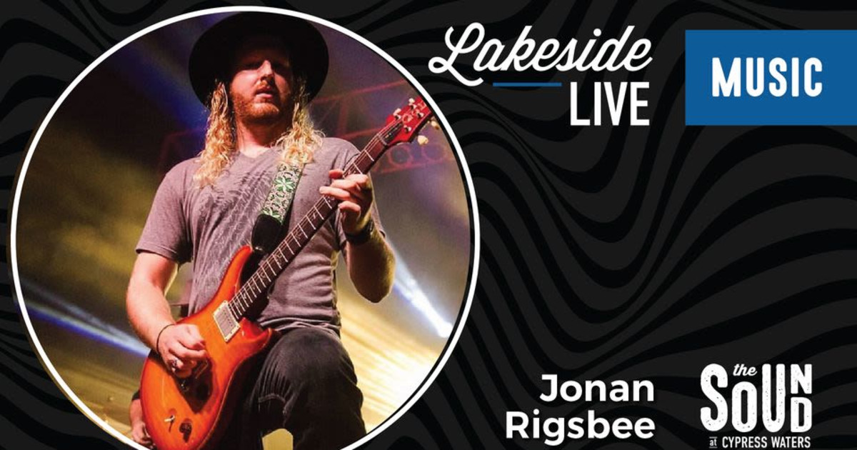 Lakeside Live Music Featuring: Jonan Rigsbee | Deep Ellum Texas