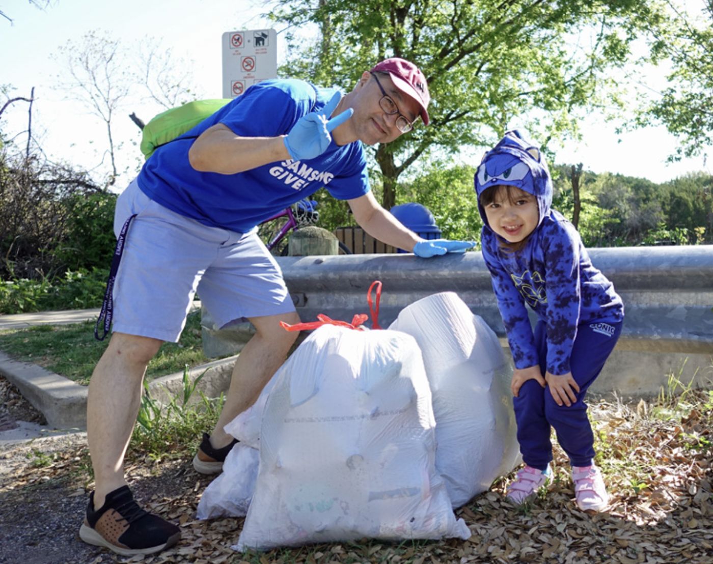 Keep Austin Beautiful Day in Austin at Austin