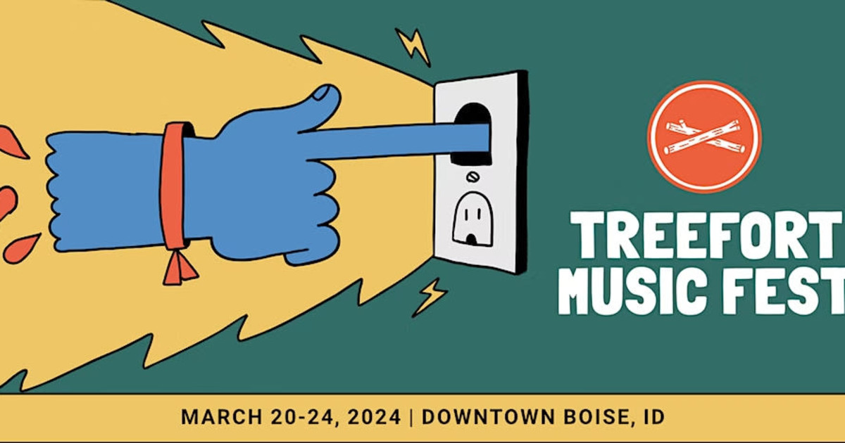Treefort Music Fest in Seattle at Downtown Boise, ID