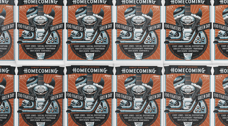 Harley-Davidson Homecoming Festival in Milwaukee at Veterans