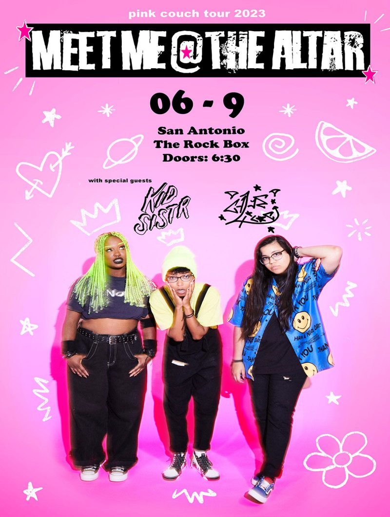 [CANCELED] Meet Me @ The Altar in San Antonio at The Rock Box