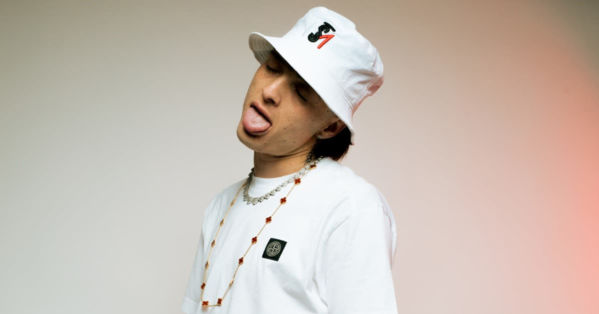 Peso Pluma in Nashville at Ryman Auditorium