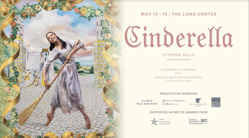 Cinderella in Austin at Long Center for the Performing Arts