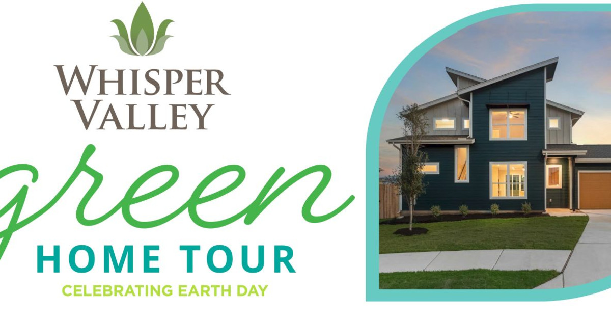 Whisper Valley Green Home Tour in Austin at Whisper Valley