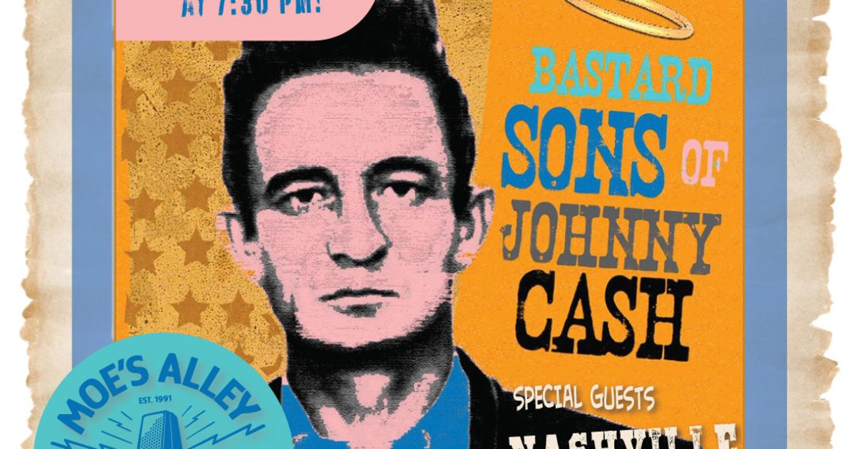 Western Wednesday #53: Bastard Sons of Johnny Cash w/ Nashville