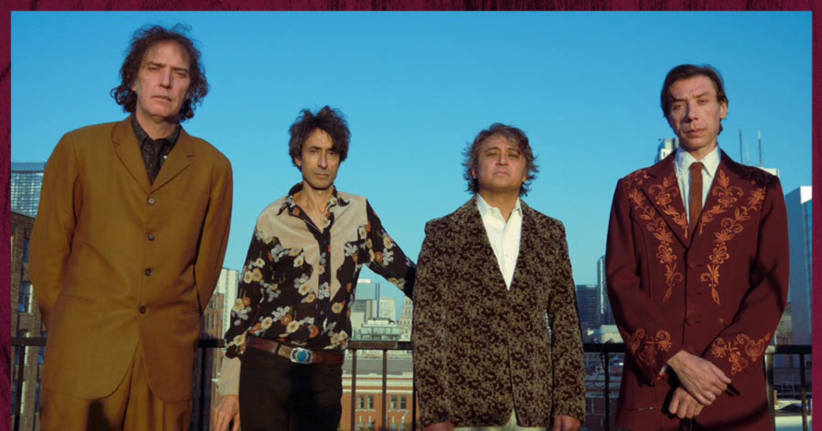 The Sadies w/ Jon Byrd & Paul Niehaus in Nashville at City Winery