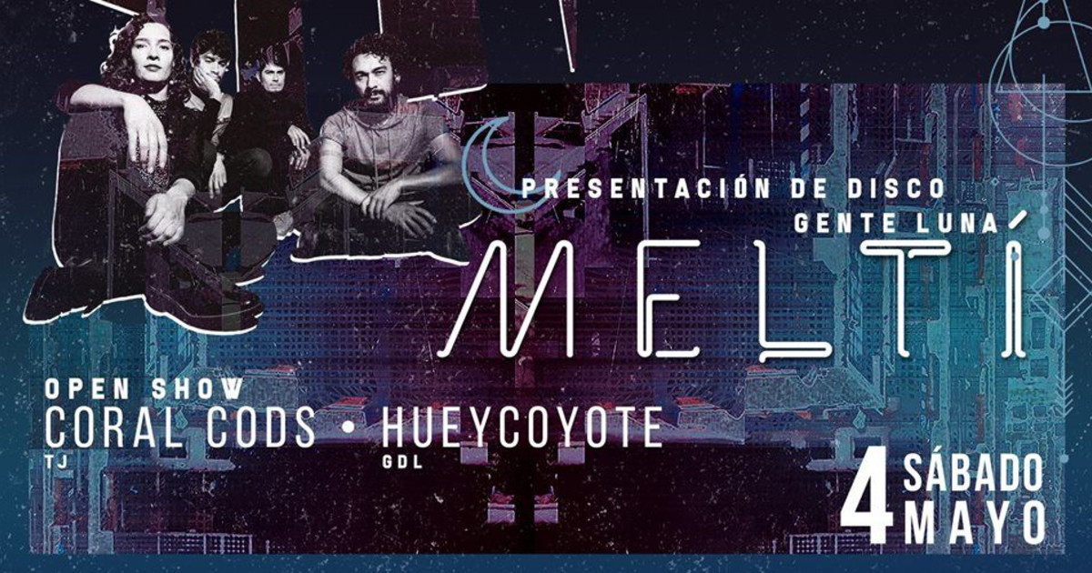 Melti: Presentación De Disco en Tijuana en La Antigua Bodega de